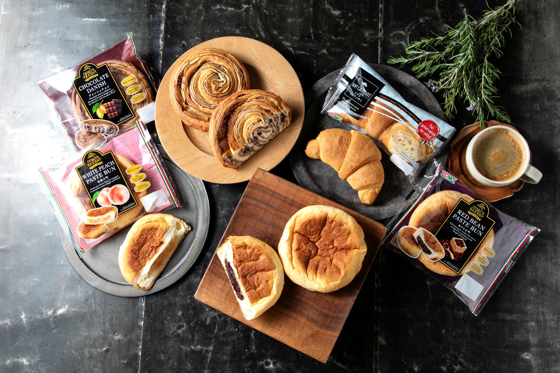 COMO - Long life Bread Brand in Japan